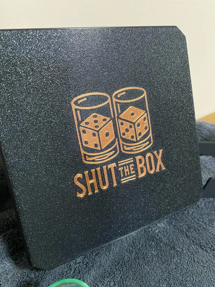 SHUT THE BOX - Free 3D Print Model - MakerWorld