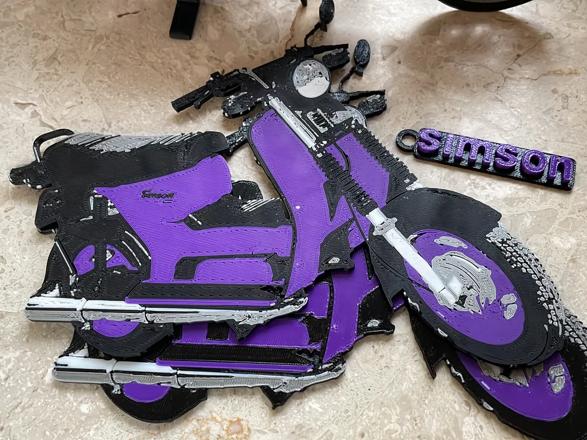 Simson SR50 2D Model - Free 3D Print Model - MakerWorld
