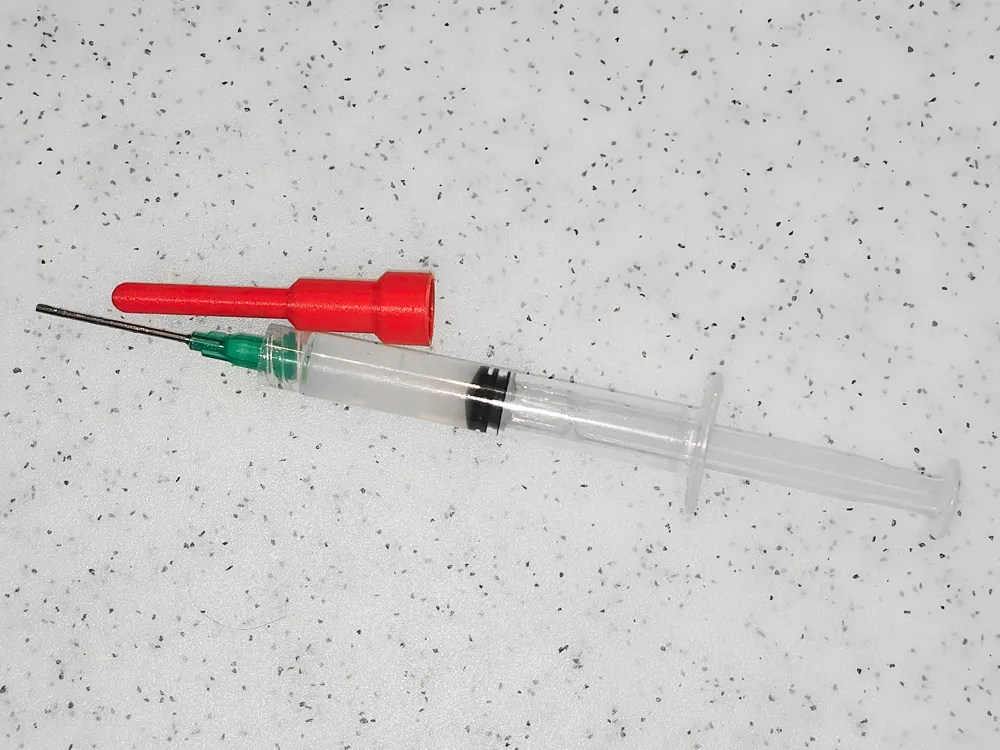 Syringe cap by BeardieBaz MakerWorld: Download Free 3D Models