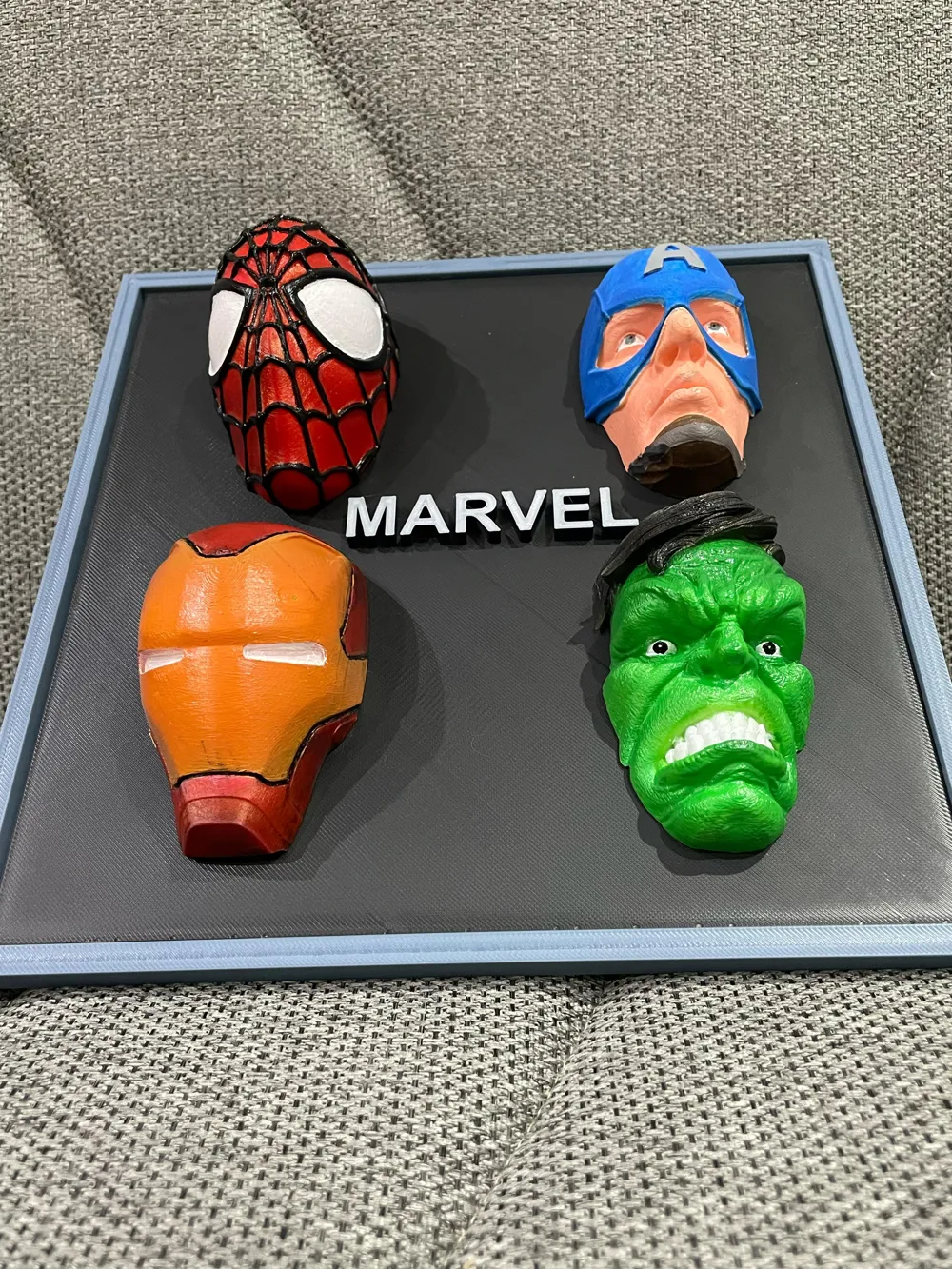 Marvel heroes picture by Foiet93 MakerWorld: Download Free 3D Models