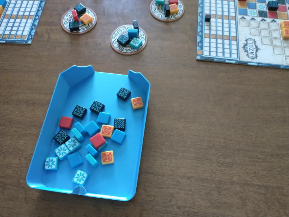 Azul Tile Tray by evets17 MakerWorld: Download Free 3D Models