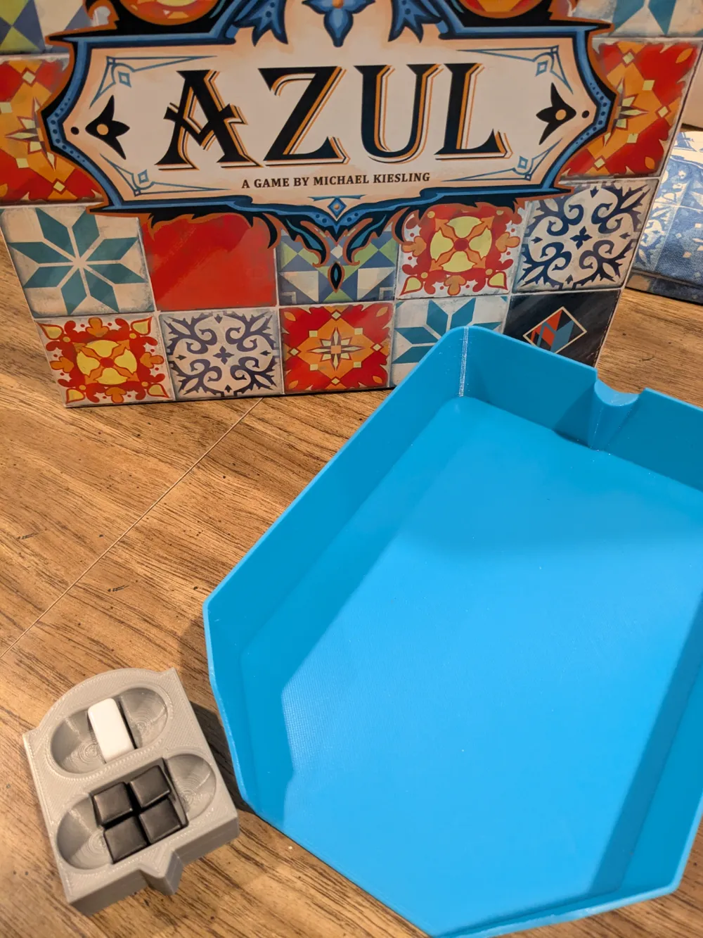 Azul Tile Tray by evets17 MakerWorld: Download Free 3D Models