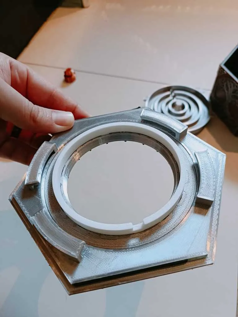 Concentric Combination Puzzle Box - Viking Style by NeveroddoreveN ...