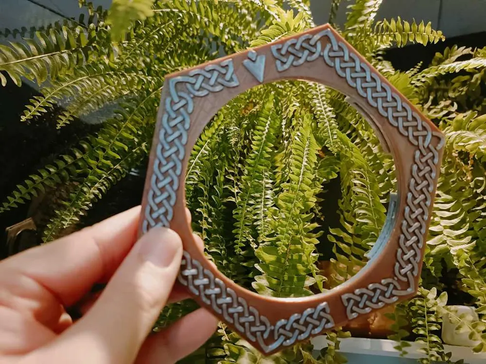 Concentric Combination Puzzle Box - Viking Style by NeveroddoreveN ...