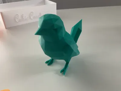 Low Poly Bird - Free 3D Print Model - MakerWorld