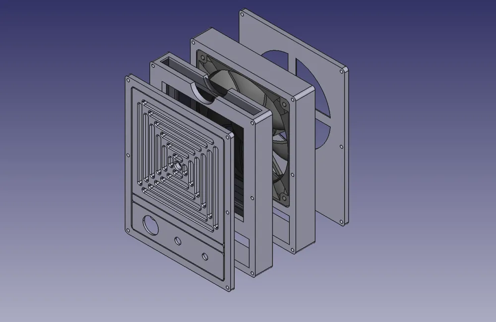 Fume Extractor - Free 3D Print Model - MakerWorld