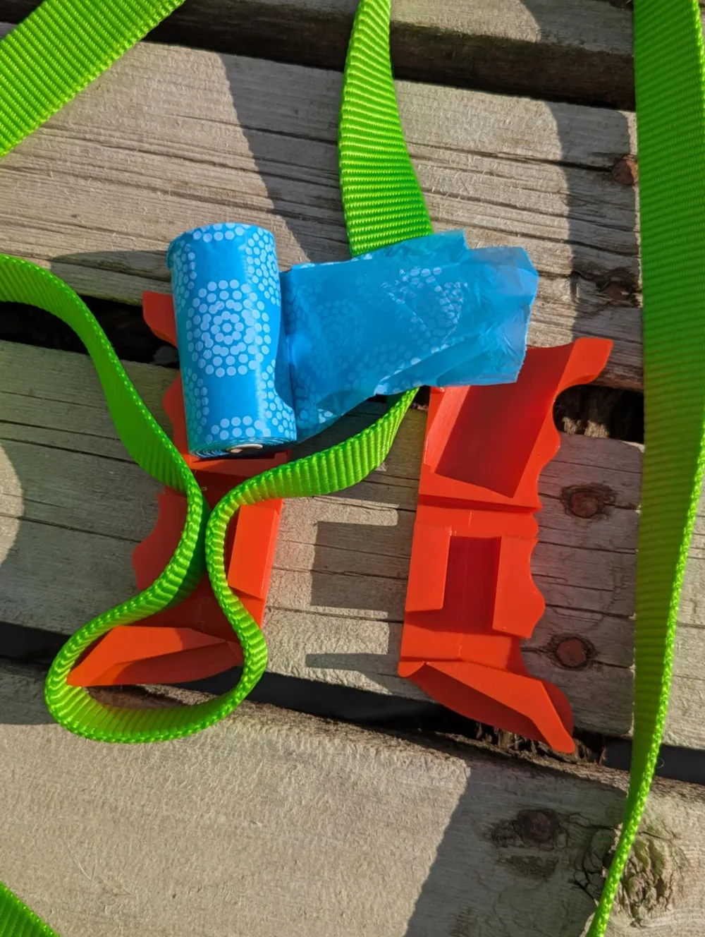 Universal Quick-Control Dog Leash Handle 1.0 - Free 3D Print Model ...