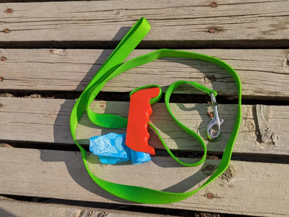 Poignée de laisse pour chien à contrôle rapide universel 1.0 par Solid ...