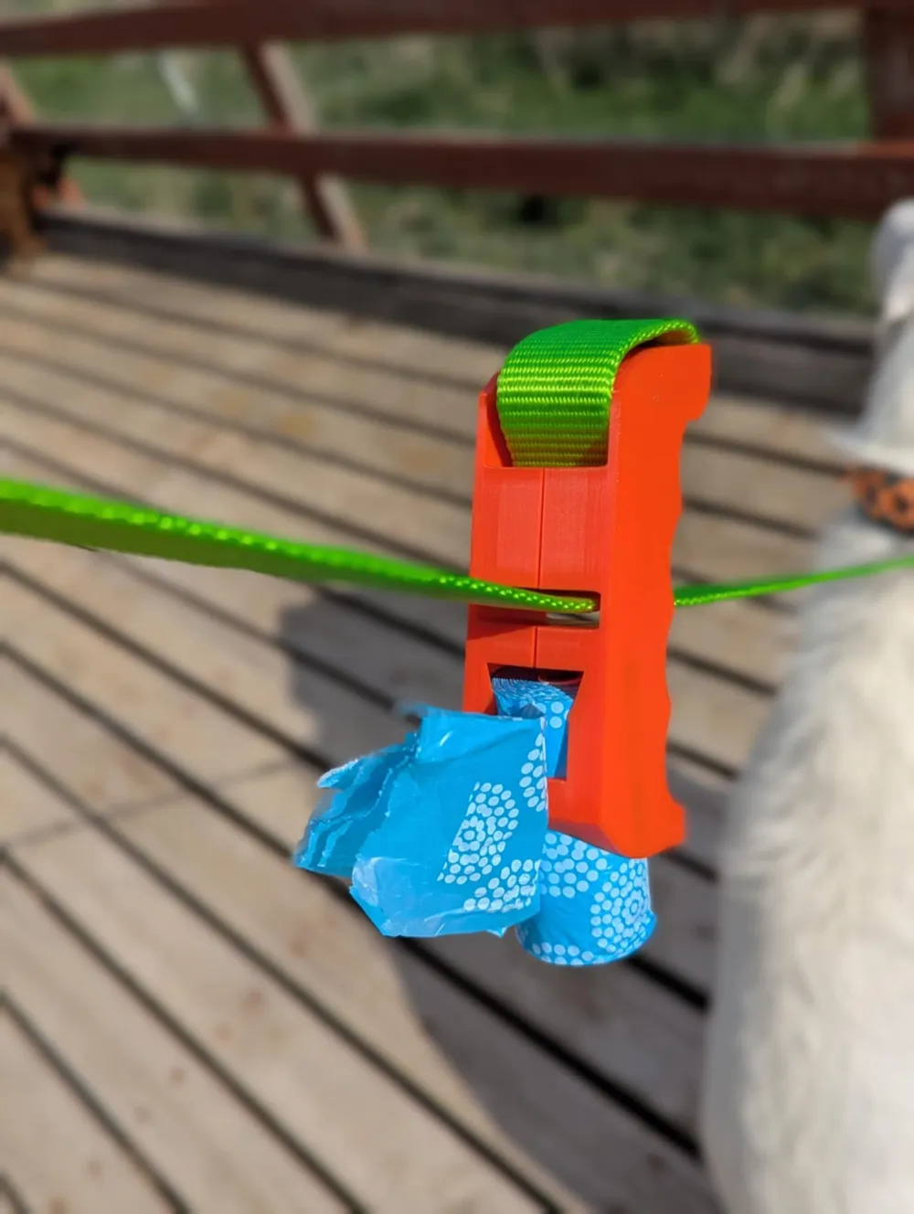 Universal Quick-Control Dog Leash Handle 1.0 by Solid Bizz MakerWorld ...