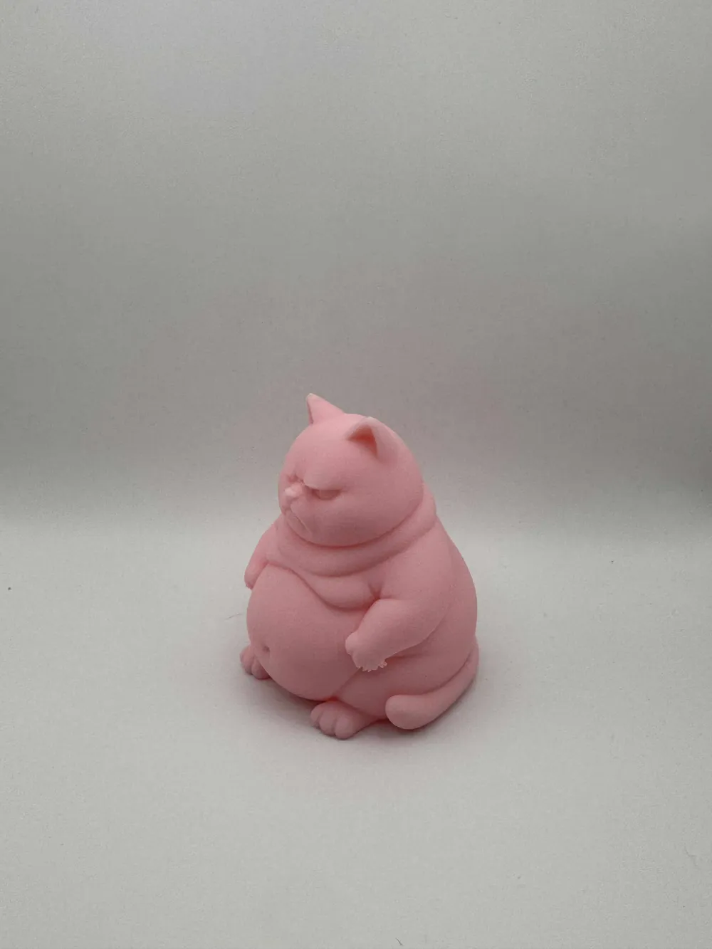 Grumpy Fat Cat – The Ultimate Chonky Figurine by humilak MakerWorld ...