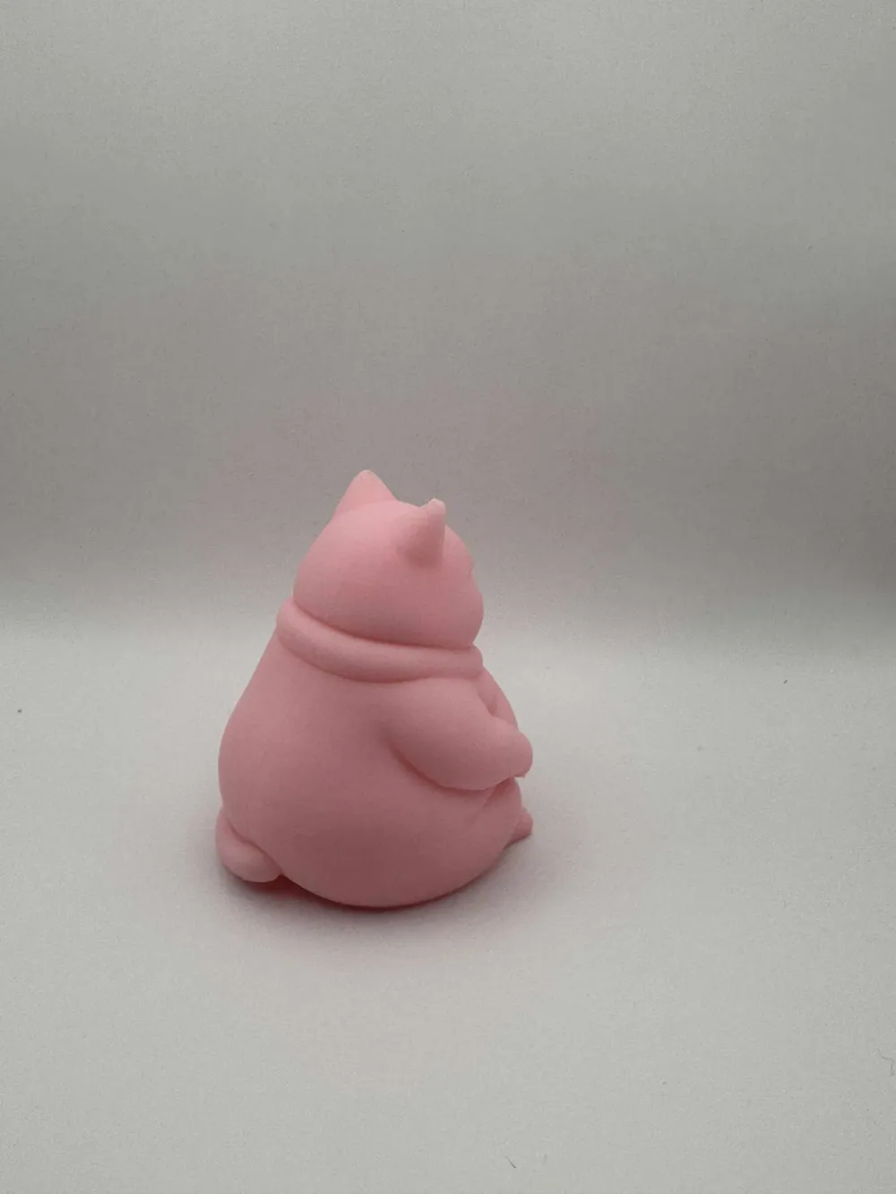Grumpy Fat Cat – The Ultimate Chonky Figurine by humilak MakerWorld ...