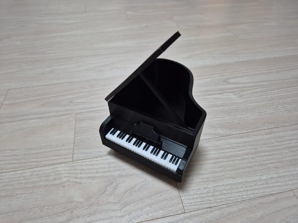 Grand piano storage box - Free 3D Print Model - MakerWorld