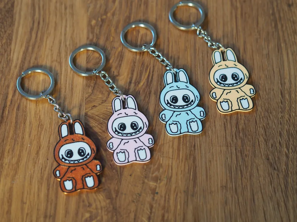 Adorable bebé Labubu por J3nda MakerWorld: Descarga Modelos 3D Gratuitos