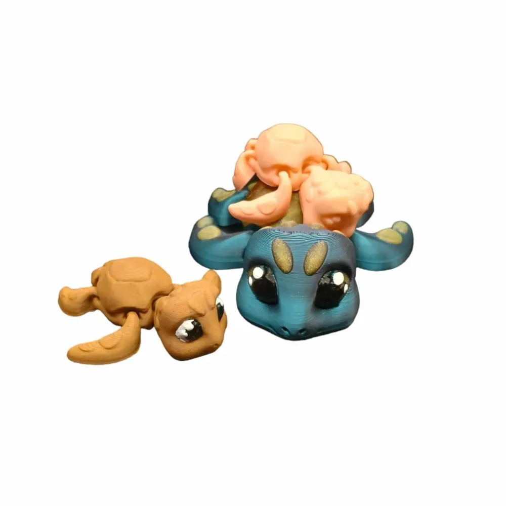 Tiny's Turtle by 3D Tiny's Prints MakerWorld: Download Free 3D Models