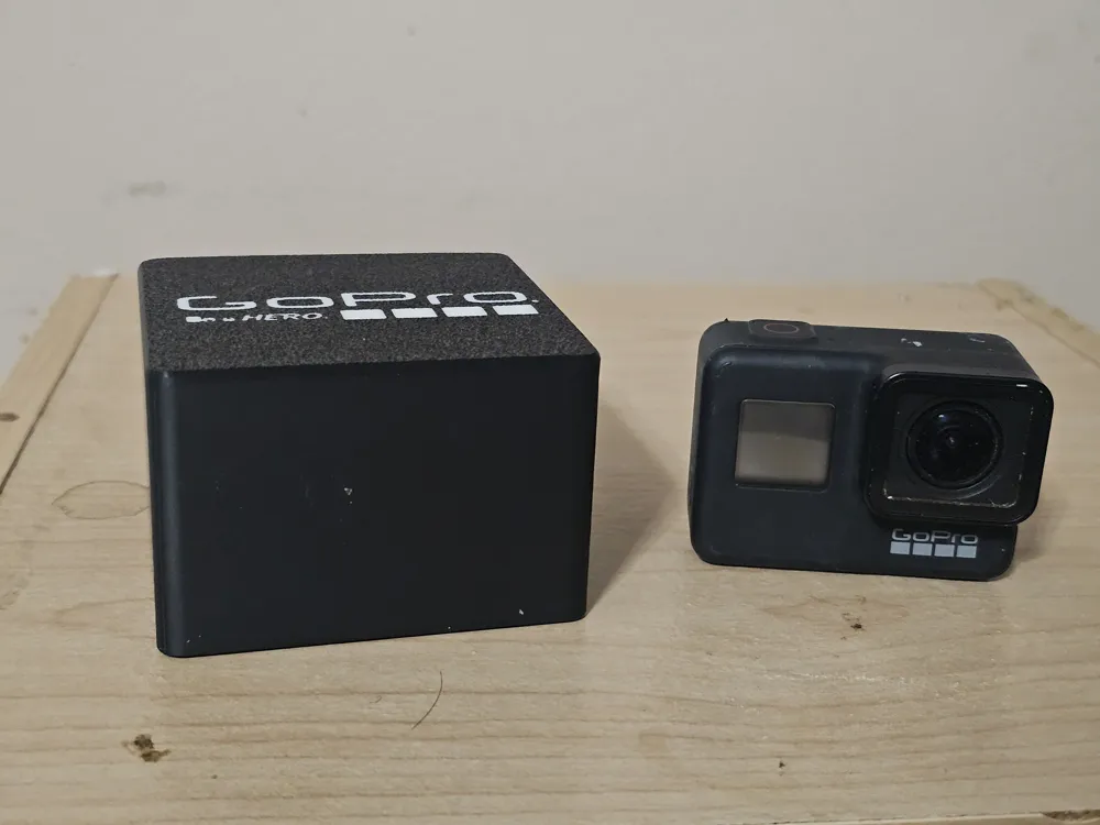 GoPro Hero 7,8,9 Case - Free 3D Print Model - MakerWorld