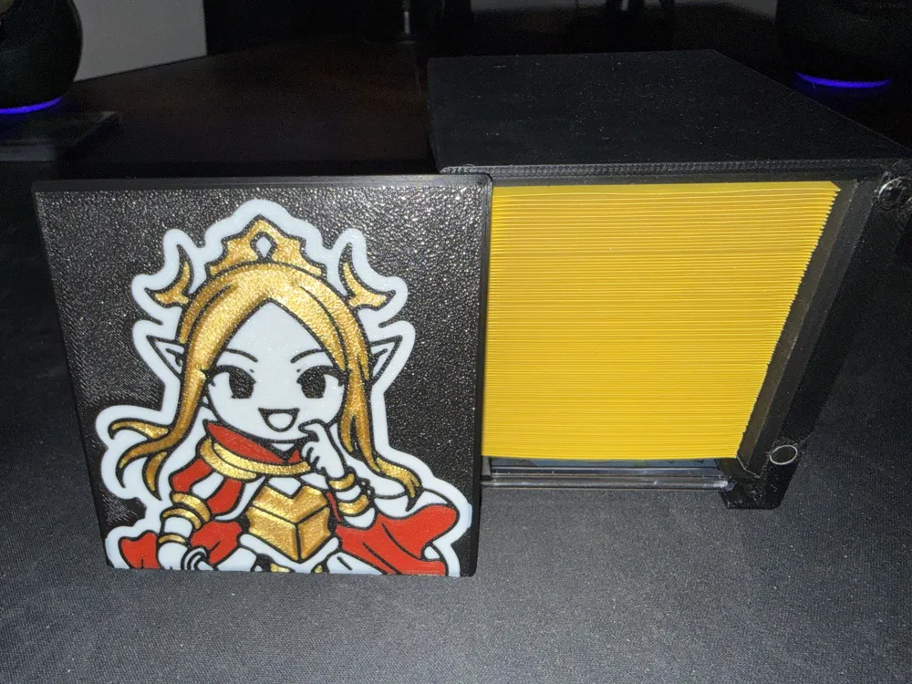 MTG EDH Commander Deck Box - Evereth - Chibi by Westly MakerWorld ...