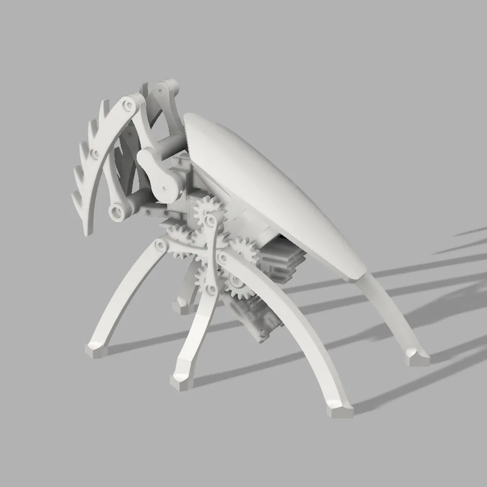 Mantis Battle Bot by 鸦鸦101 MakerWorld: Download Free 3D Models
