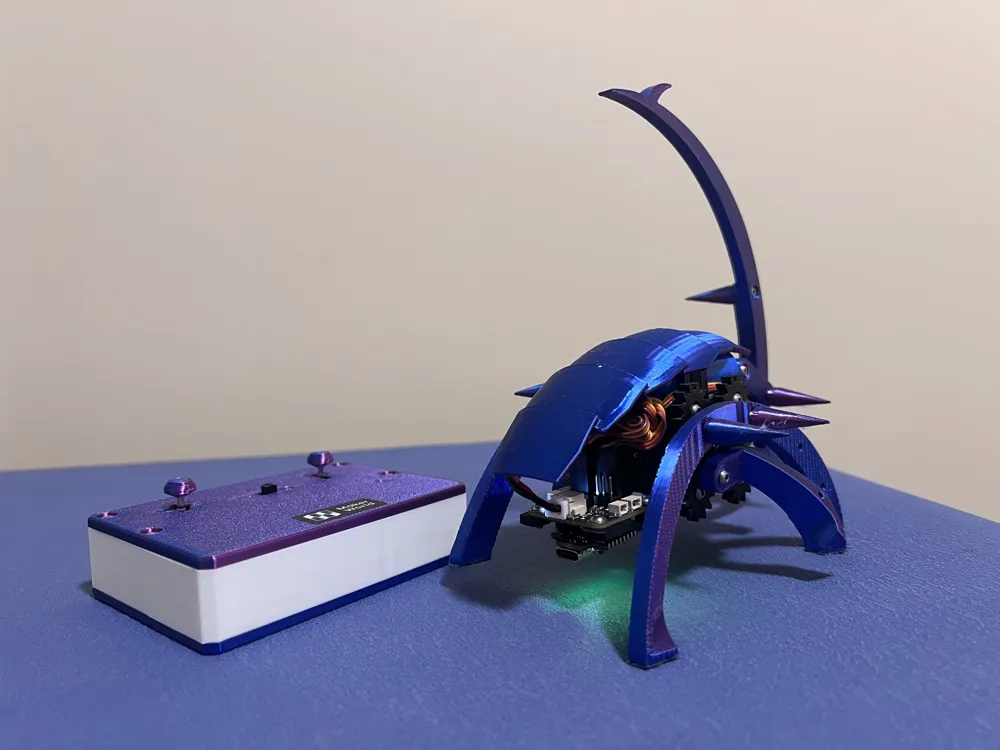 Mantis Battle Bot by 鸦鸦101 MakerWorld: Download Free 3D Models