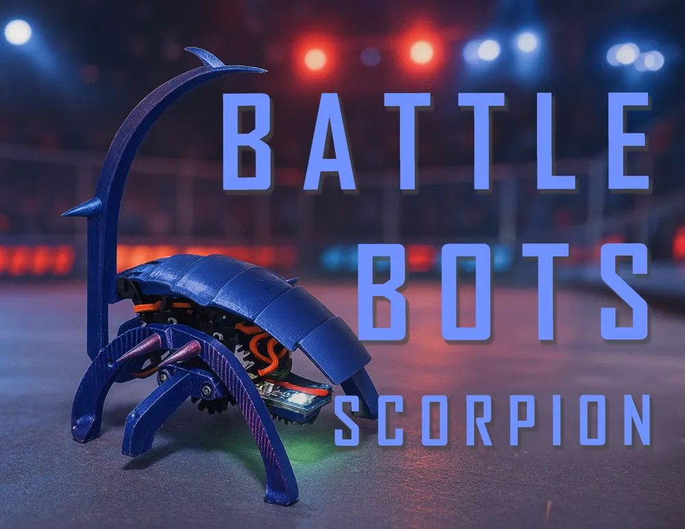 Mantis Battle Bot by 鸦鸦101 MakerWorld: Download Free 3D Models