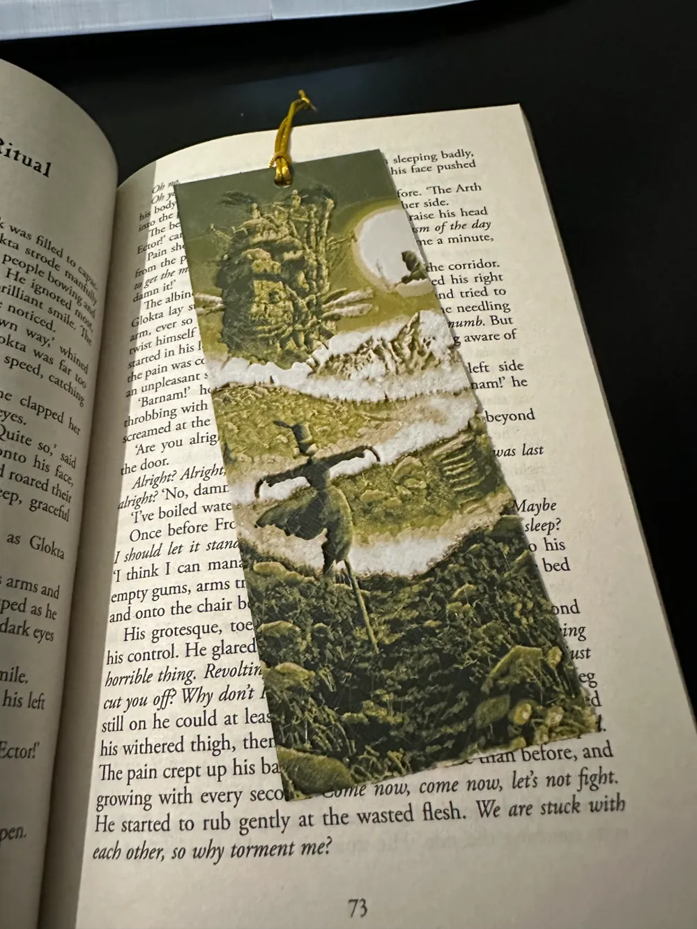 Howl's Moving Castle Bookmark - HueForge by nikooki - MakerWorld