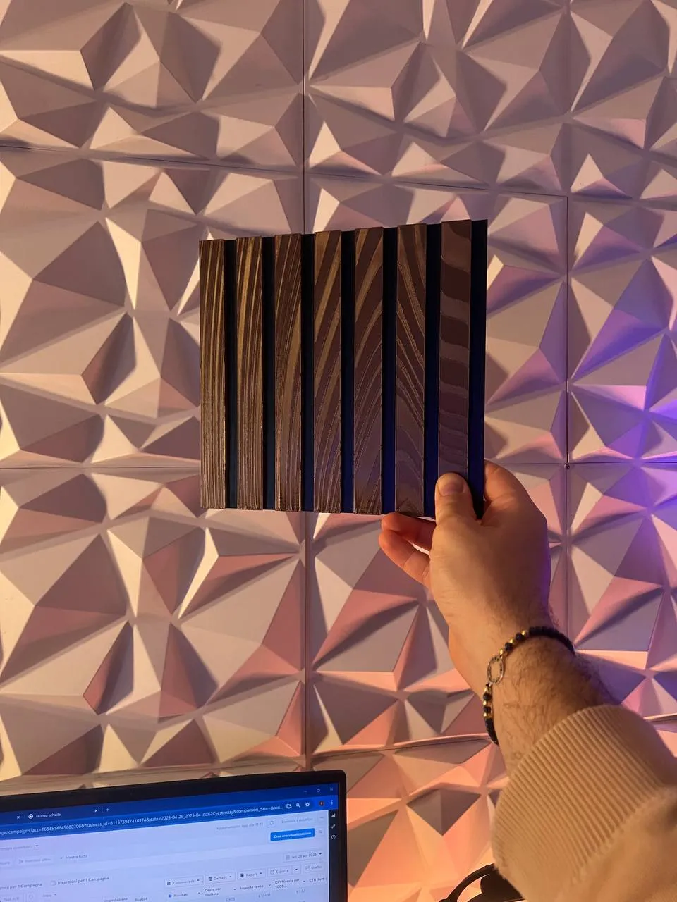 Decorative acoustic panel with wood effect - Free 3D Print Model ...