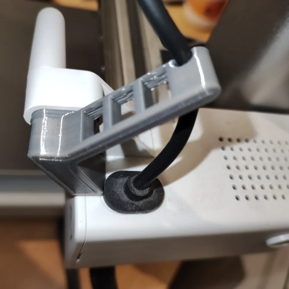 A1 Cutter stiffener and cable holder by Marinade - MakerWorld