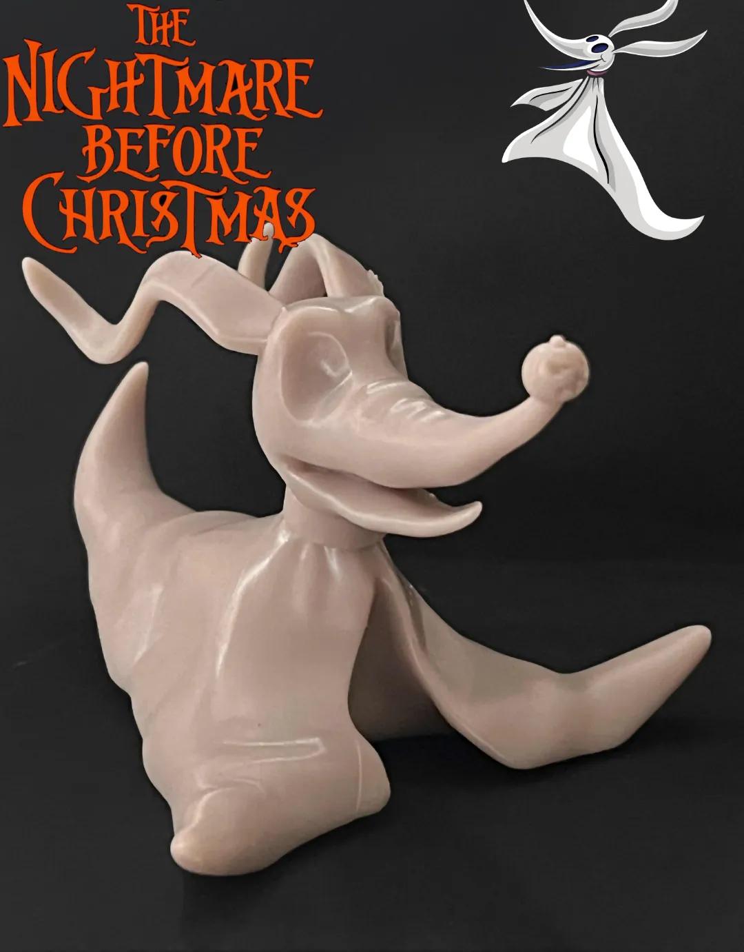 zero - Nightmare before christmas - Free 3D Print Model - MakerWorld