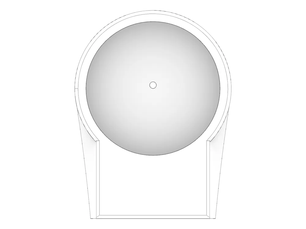 Leveling Bubble Mount for 2019+ MB Sprinter by gnossong MakerWorld ...