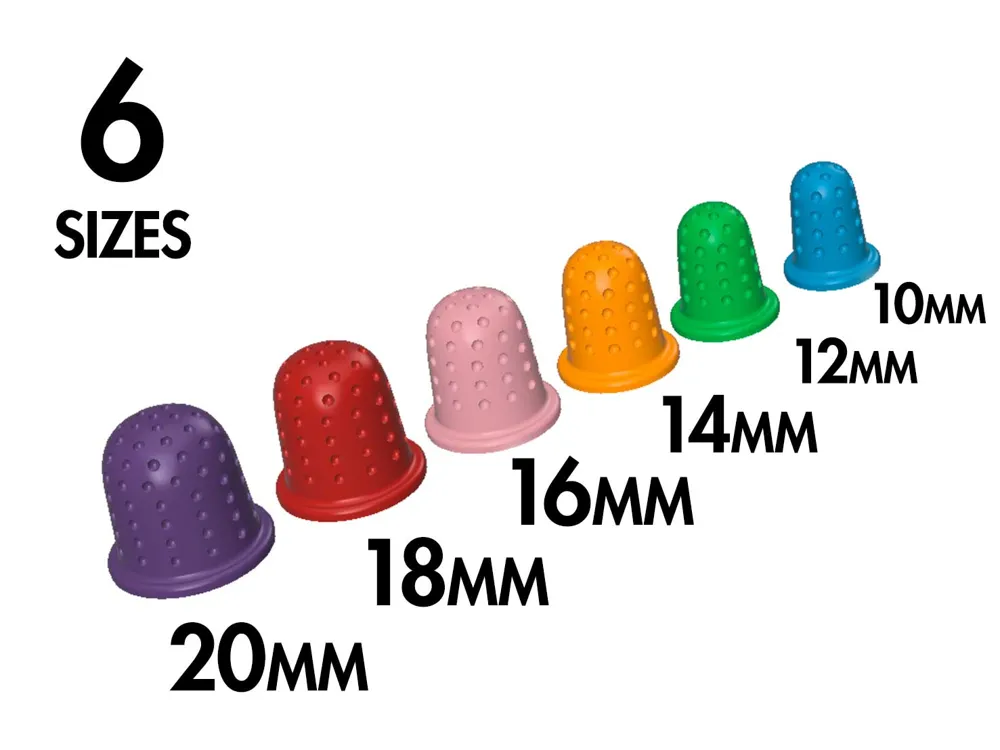 Sewing Thimble - 6 Sizes for a perfect fit by samulski MakerWorld ...