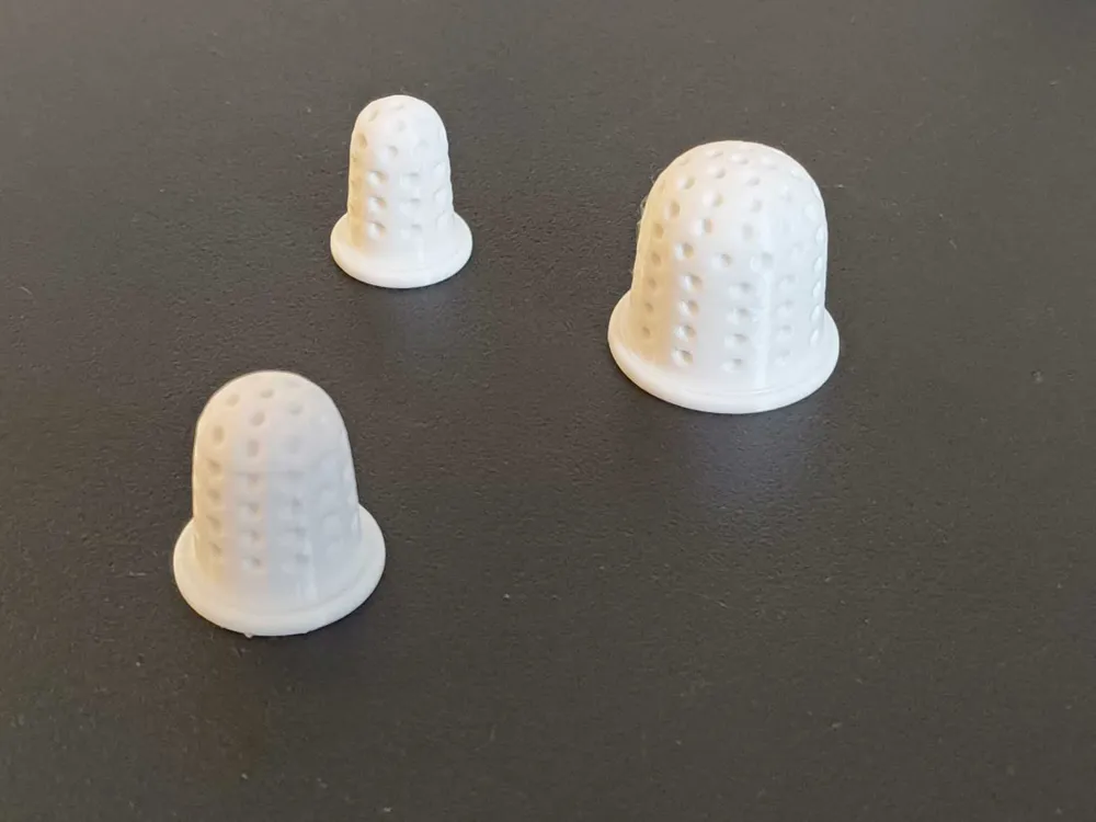 Sewing Thimble - 6 Sizes for a perfect fit by samulski MakerWorld ...