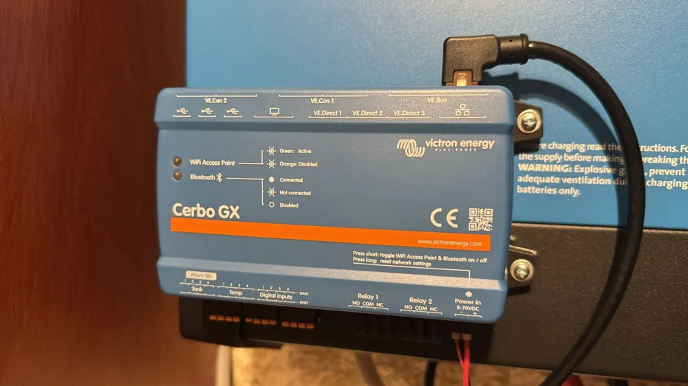 Victron Energy Cerbo GX Magnetic Plate - Free 3D Print Model - MakerWorld