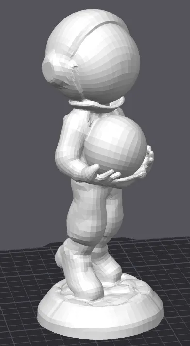 Astronaute Cosmic Model - Free 3D Print Model - MakerWorld
