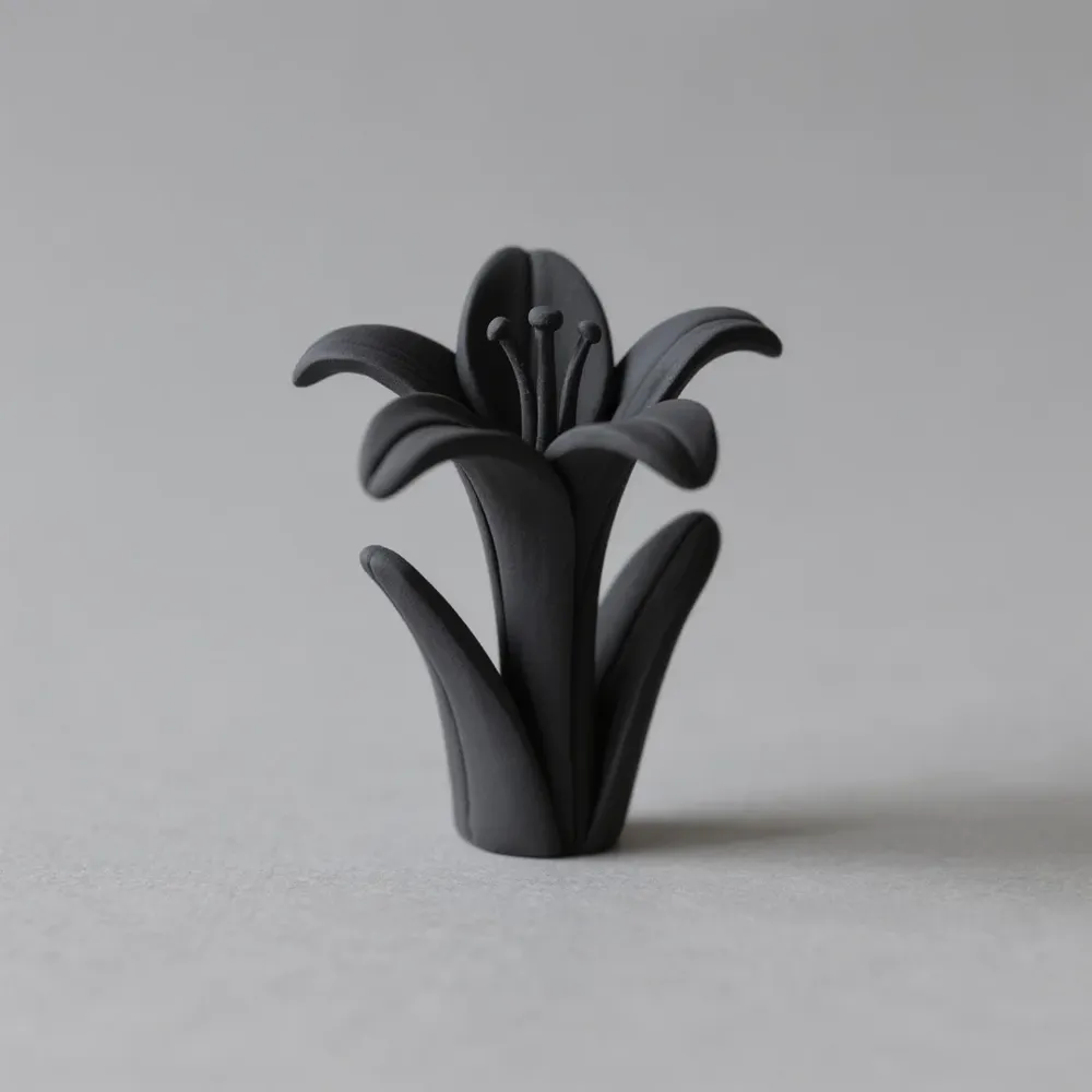 Small Flower Ornament - Free 3D Print Model - MakerWorld