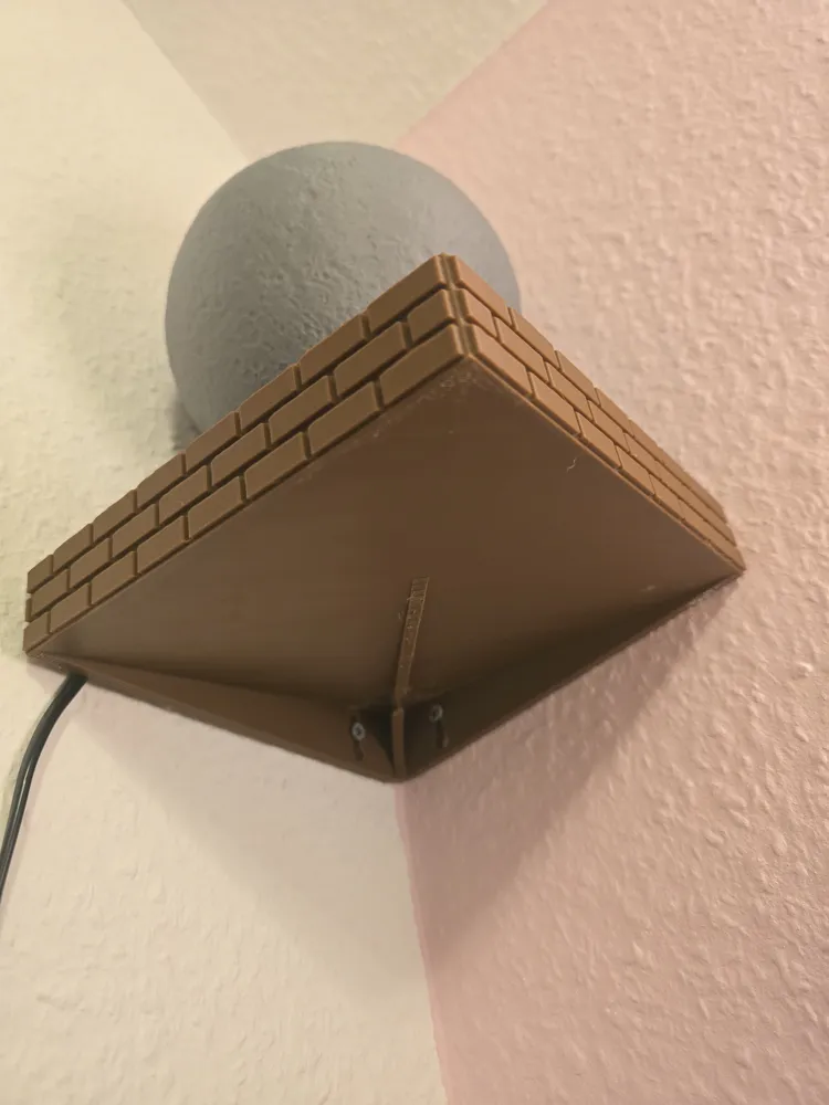 Super Mario Style Shelf - Free 3D Print Model - MakerWorld