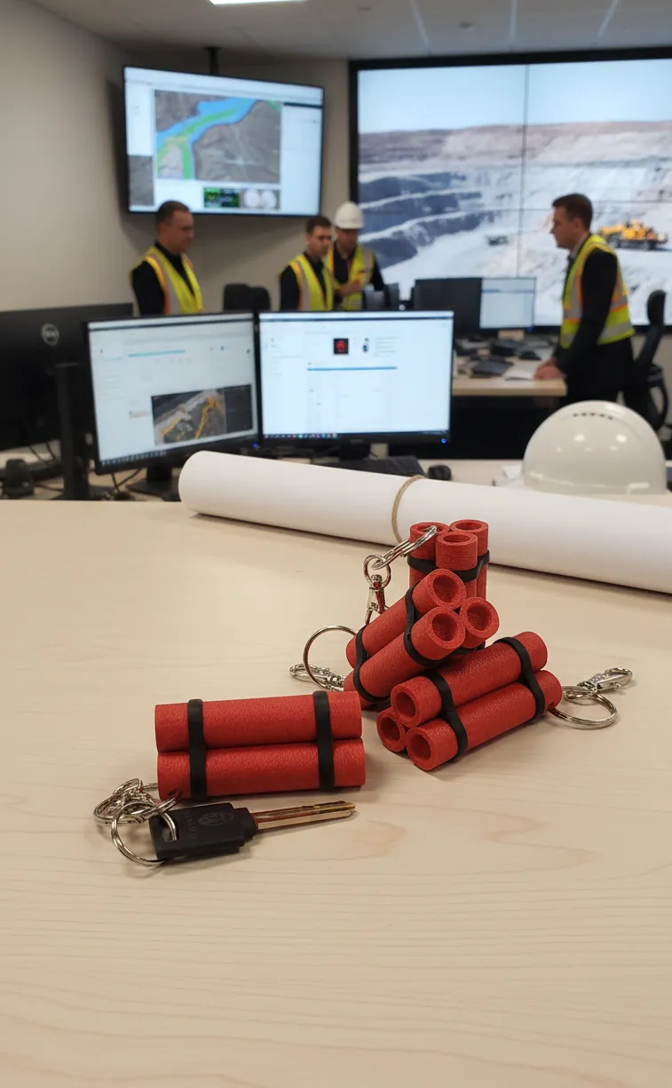 TNT Dynamite Keychain - Free 3D Print Model - MakerWorld