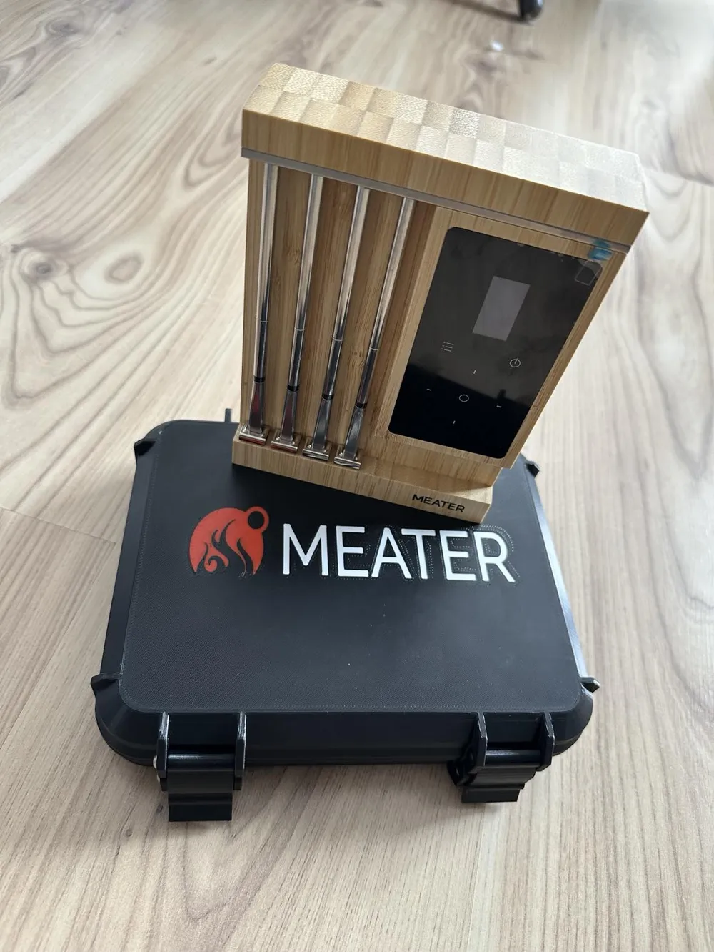 Meater Pro XL case/box probe - Free 3D Print Model - MakerWorld