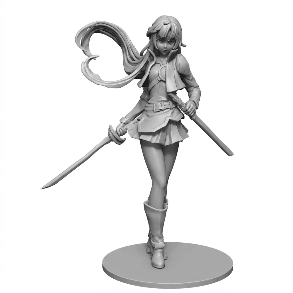 Asuna Yuukik Sword Art Online the Movie - Free 3D Print Model - MakerWorld