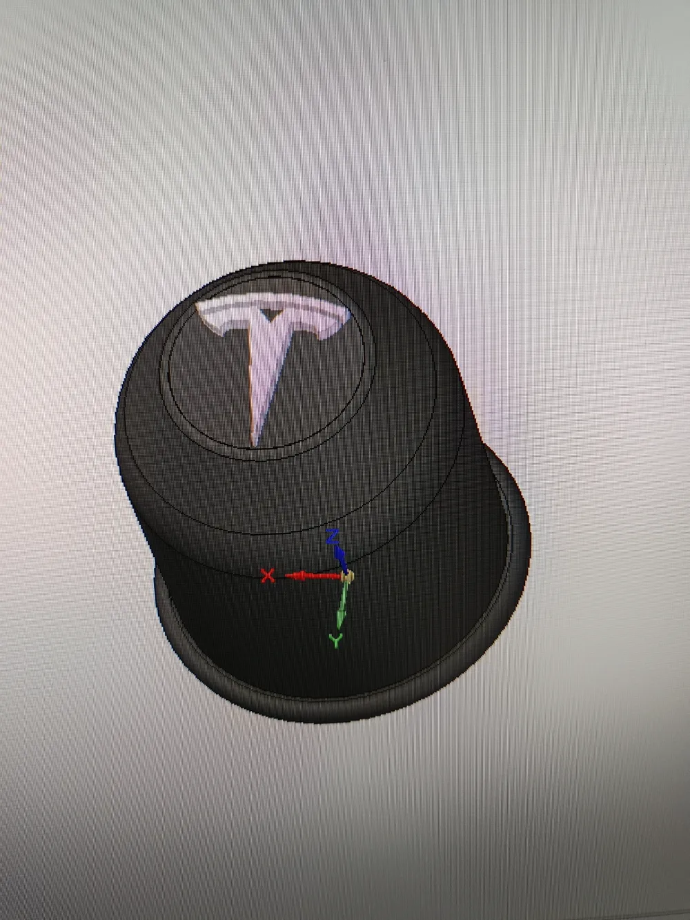 Tesla Hitchball Cover No AMS by Allerzoltan - MakerWorld