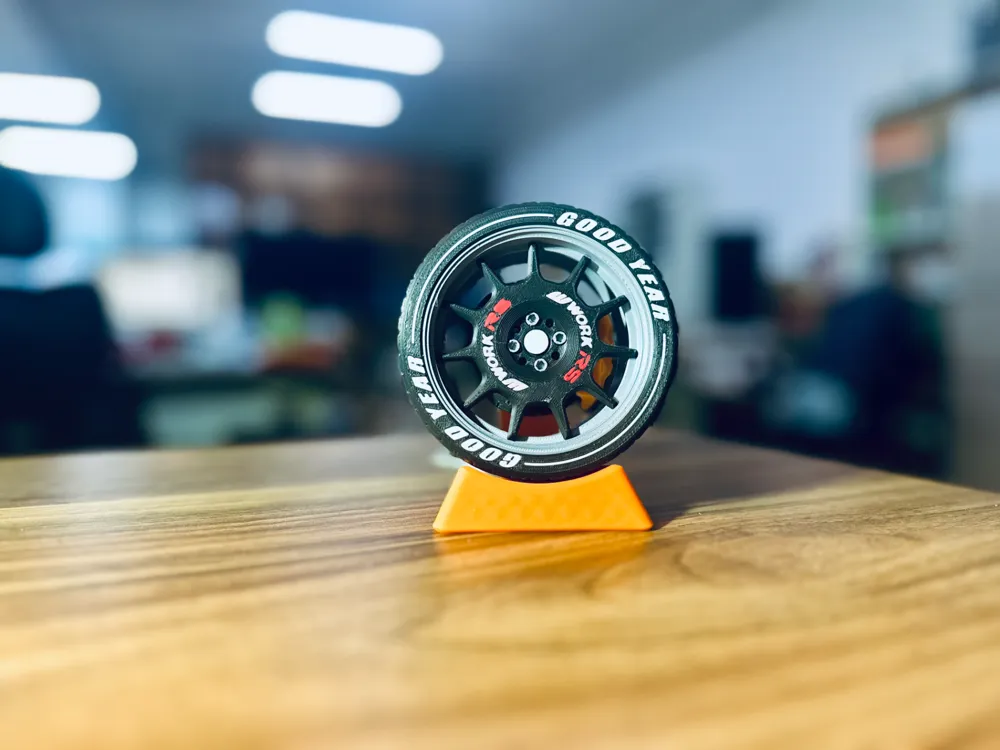 Work Wheel Desktop Ornament by WEIWAY MakerWorld: Download Free 3D Models