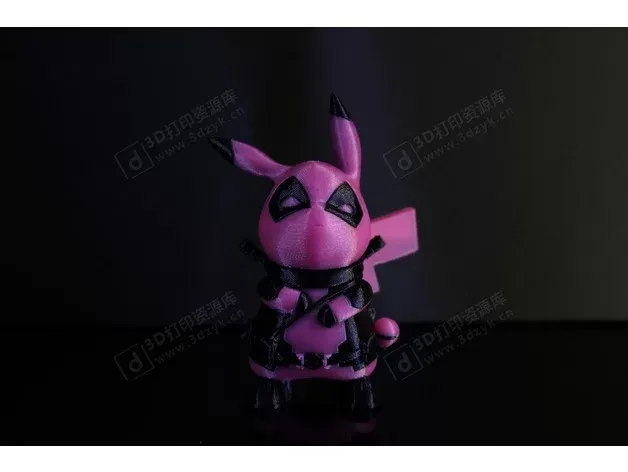 Dual-color 3D Printed Pikachu Toy Model by user_3964058216MakerWorld ...