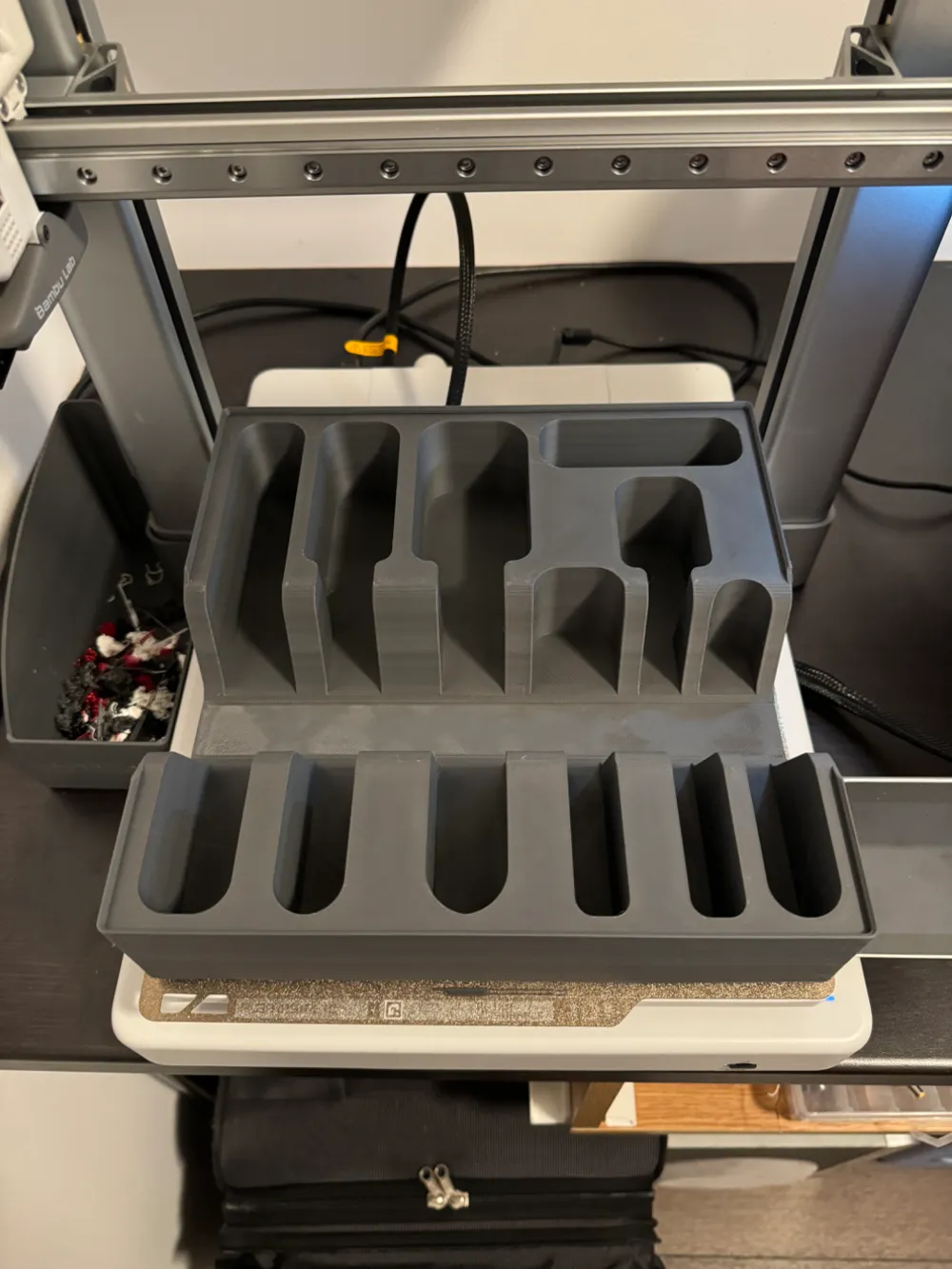 Gridfinity 6x6 Silverware Kitchen Drawer Organiser - Free 3D Print ...