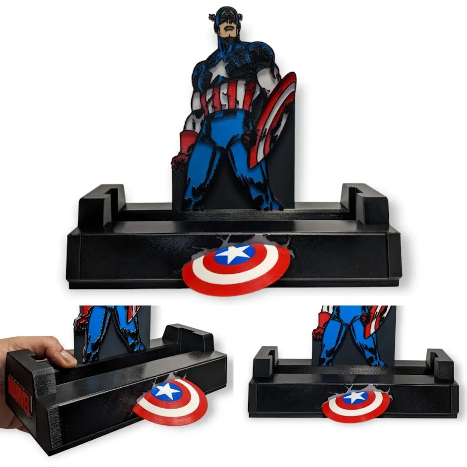 Captain America Slab Stand - CGC -Graded Books by ...