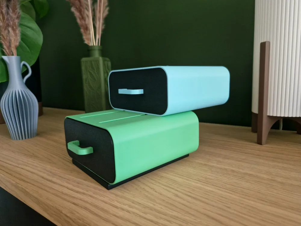 Stack & Rail Modular Drawers by Makerbara MakerWorld: Download Free 3D Models