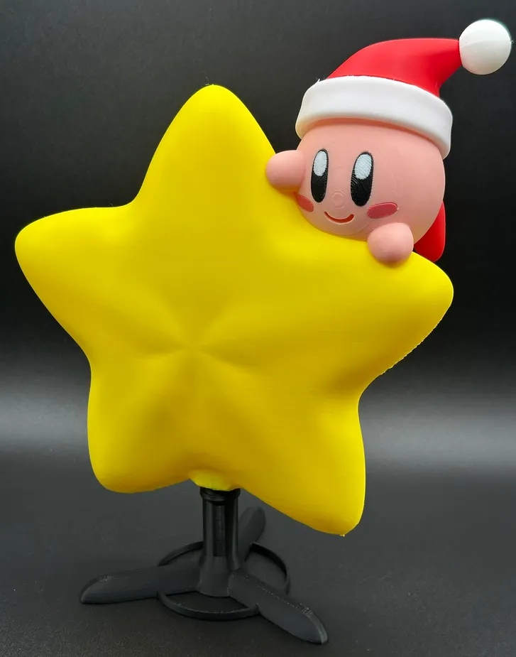 Kirby's Warp Star Xmas Decoration and Tree Topper. by TS.Makers ...