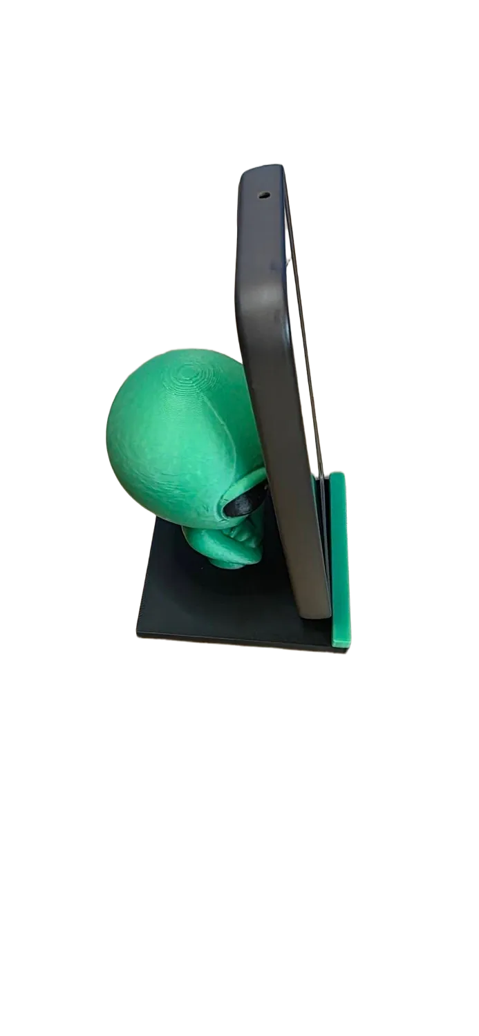 Alien AMS Handyhalterung Ständer Farbig Grün – Kostenloses 3D ...