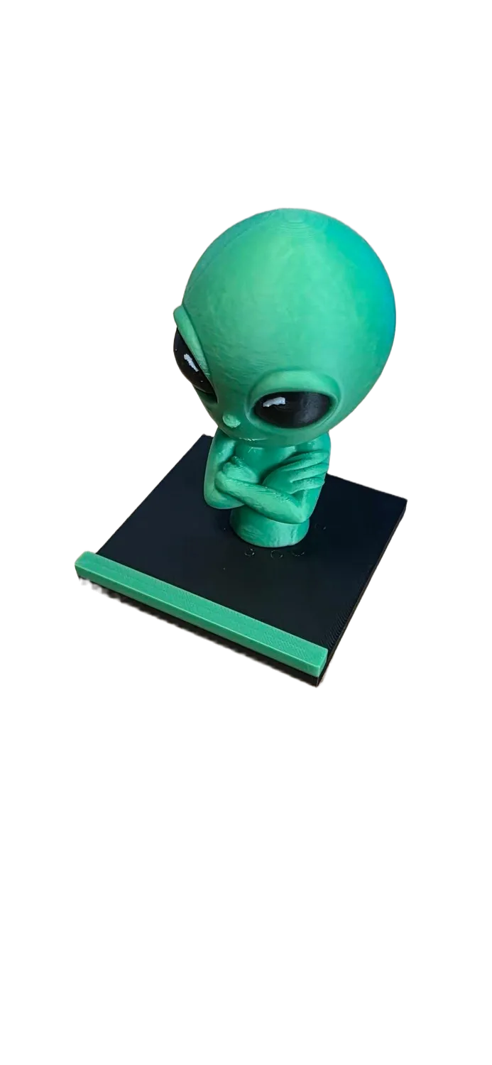 Alien AMS Handyhalterung Ständer Farbig Grün – Kostenloses 3D ...