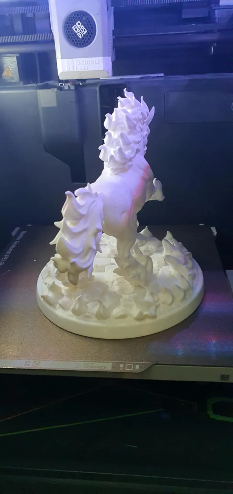 Inferno Steed – Demonic Fire Horse - Free 3D Print Model - MakerWorld