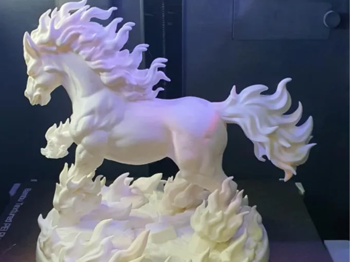 Coursier Infernal – Cheval de Feu Dmoniaque - Modèle d'Impression 3D ...