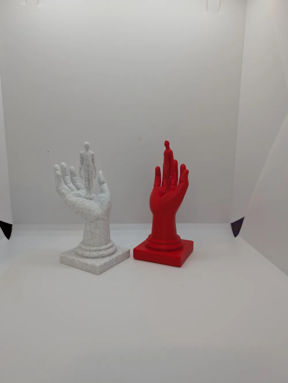 Human Touch – Artistic & Abstract Sculpture by Handsin3d MakerWorld ...