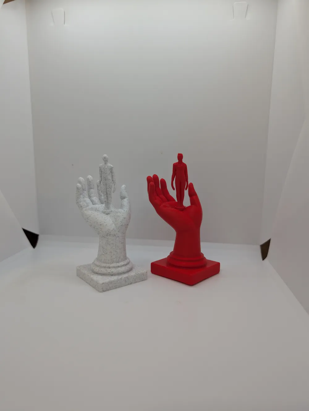 Human Touch – Artistic & Abstract Sculpture by Handsin3d MakerWorld ...